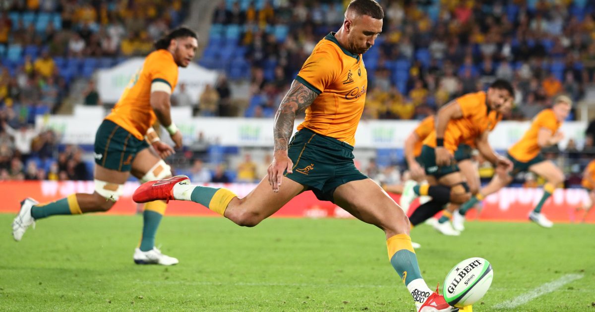 'I shouldn't have even been on the field': Quade Cooper on his four ...