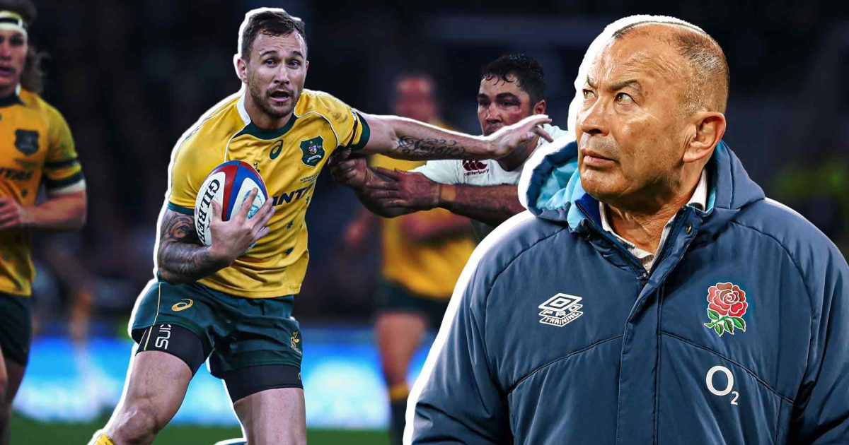 Eddie Jones' big Wallabies challenge following England jilting