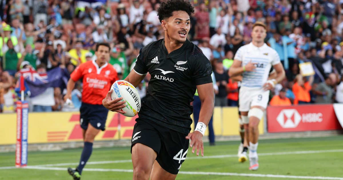 New Zealand's latest 21-year-old Sevens star on the rise after 10 tries ...