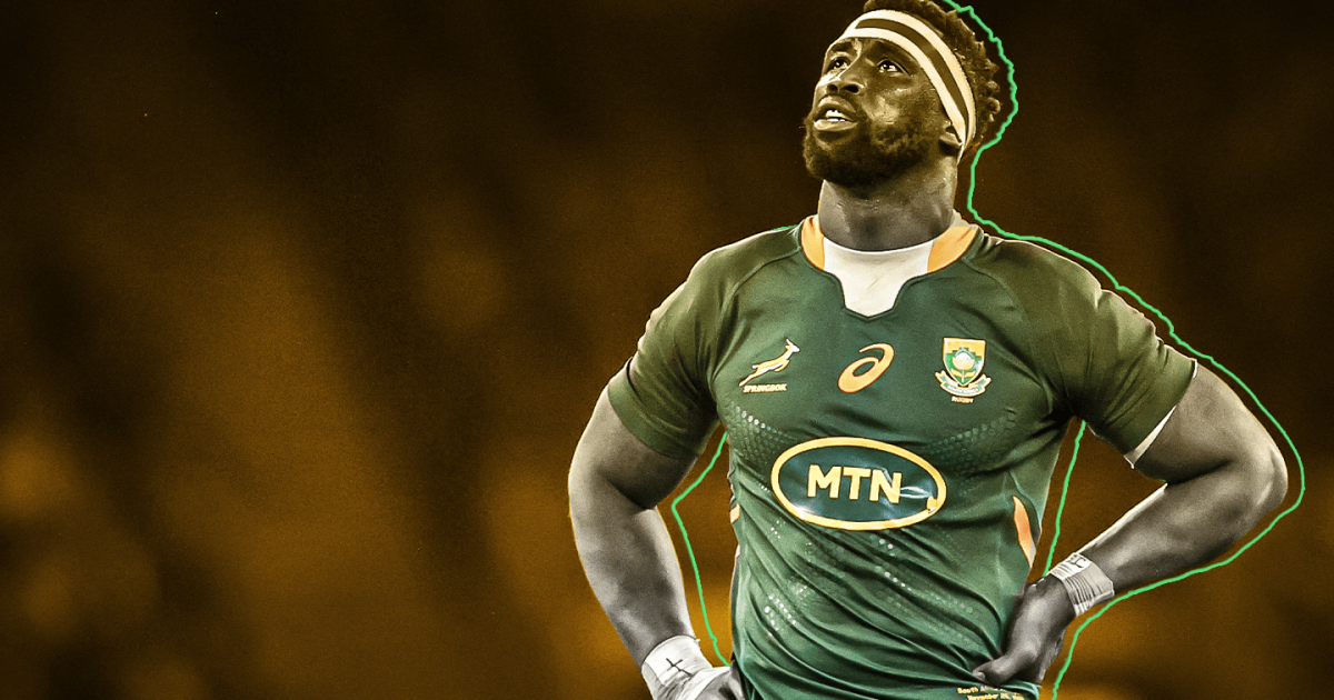 Siya Kolisi: 'In rugby, if you show your individual side or express ...