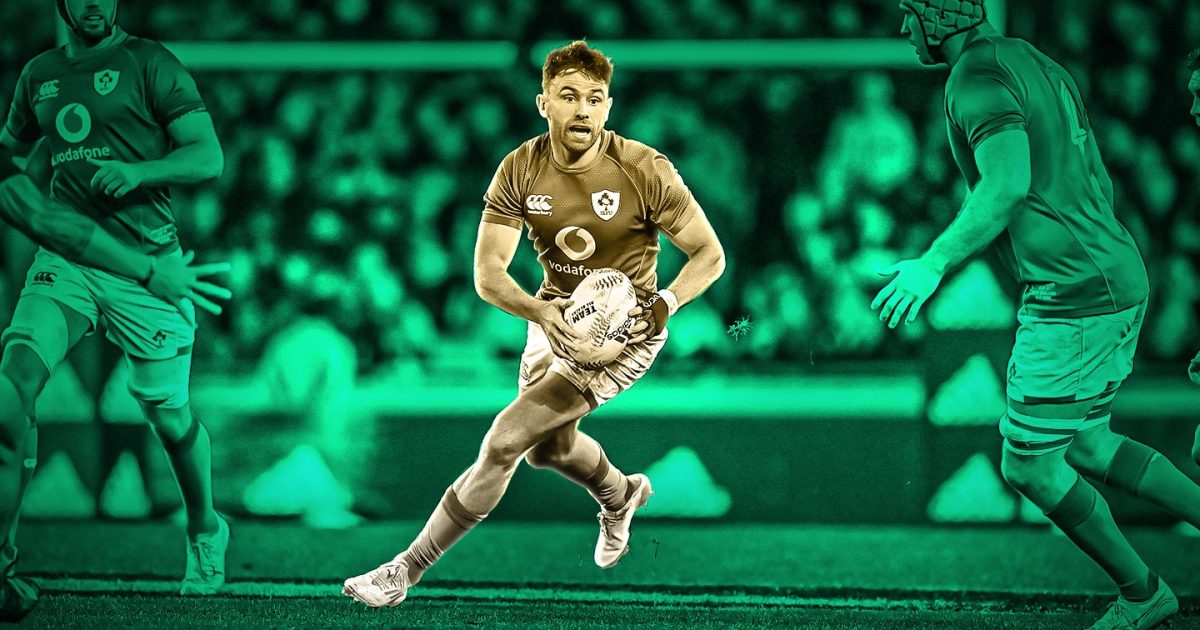 Is Hugo Keenan the world's best full-back?