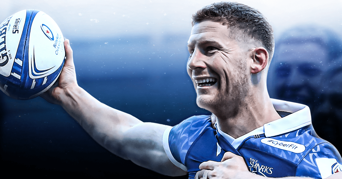 Rob du Preez: Sale's brotherhood, fancy dress and 'big dog' siblings