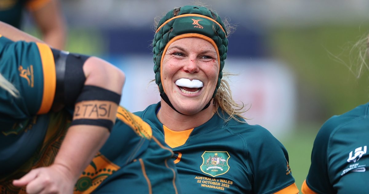 Emily Chancellor: Joining Quins, an awful lot of tea and 'hating' Saracens