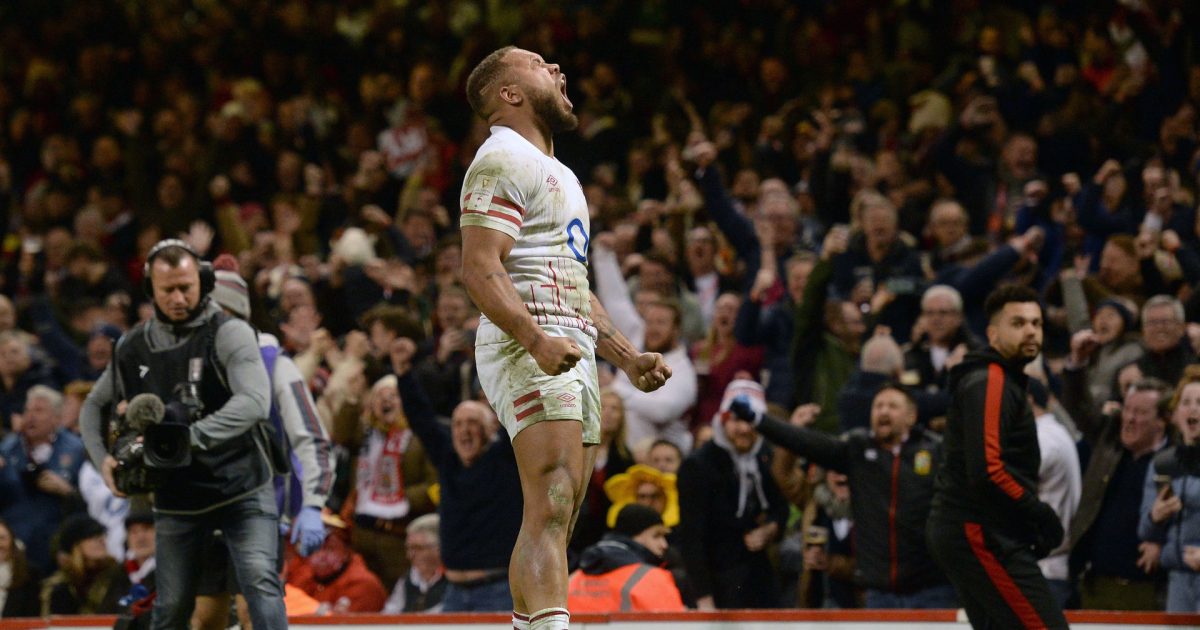 Ollie Lawrence clinches England win over Wales in subdued Cardiff