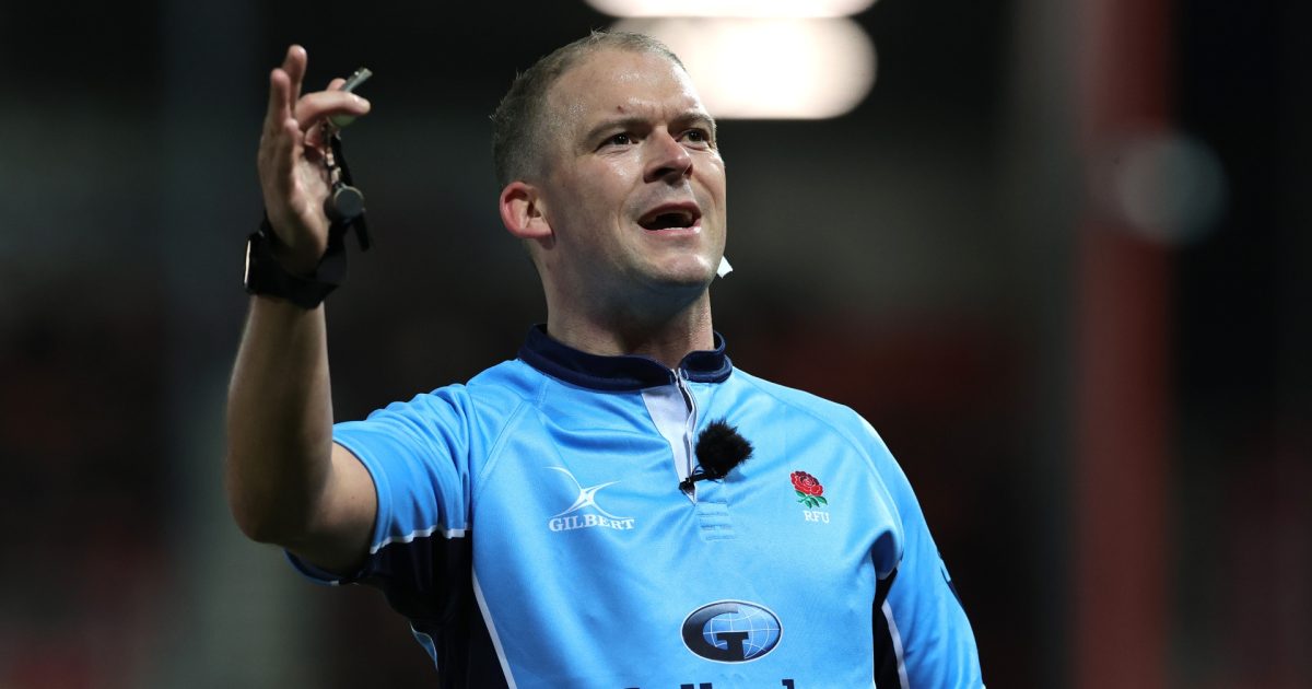 The 10am call an upset Sale gave referee Ian Tempest last Sunday