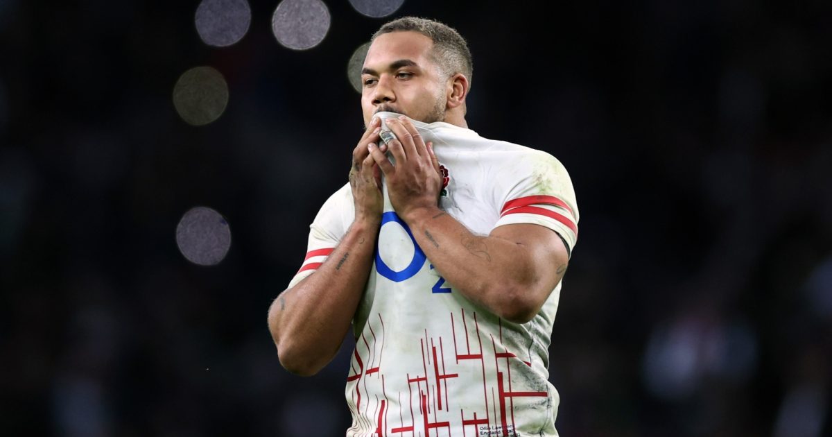 Ollie Lawrence on the England 'help' he received from Owen Farrell