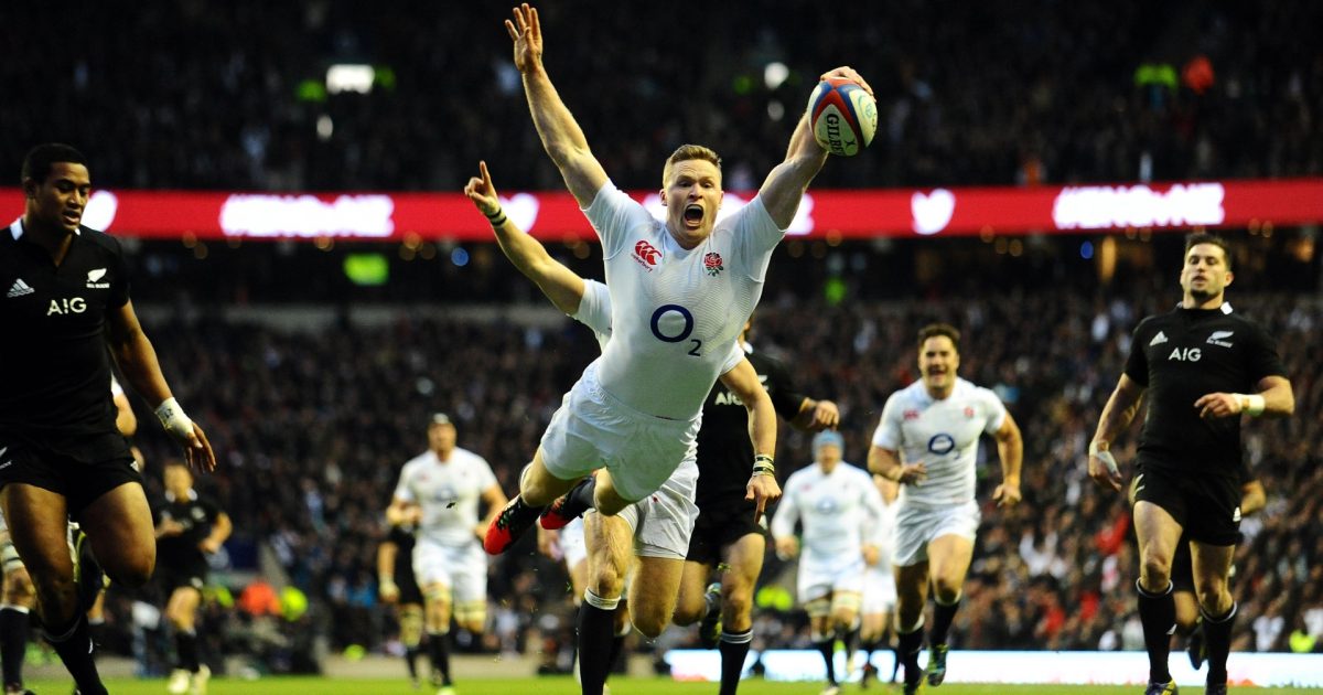 Wacky reason why Chris Ashton had to shelve Ash Splash celebration