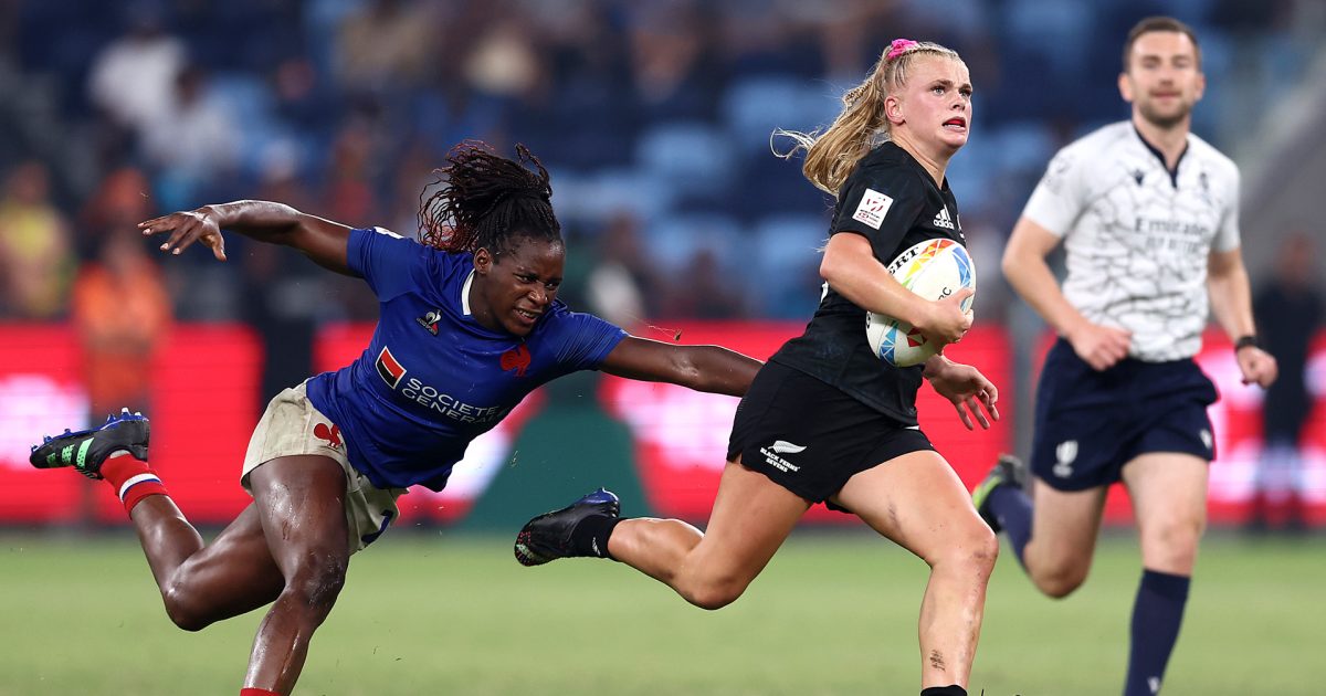 The 18-year-old national dance champion adding new spark to Black Ferns ...
