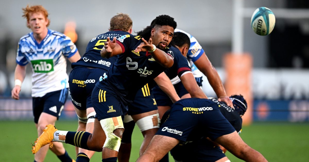 Highlanders Player Rating v Blues | Super Rugby Pacific