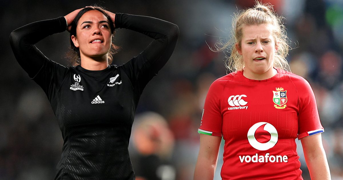 'Hammer everyone else': Women's British & Irish Lions tour questioned