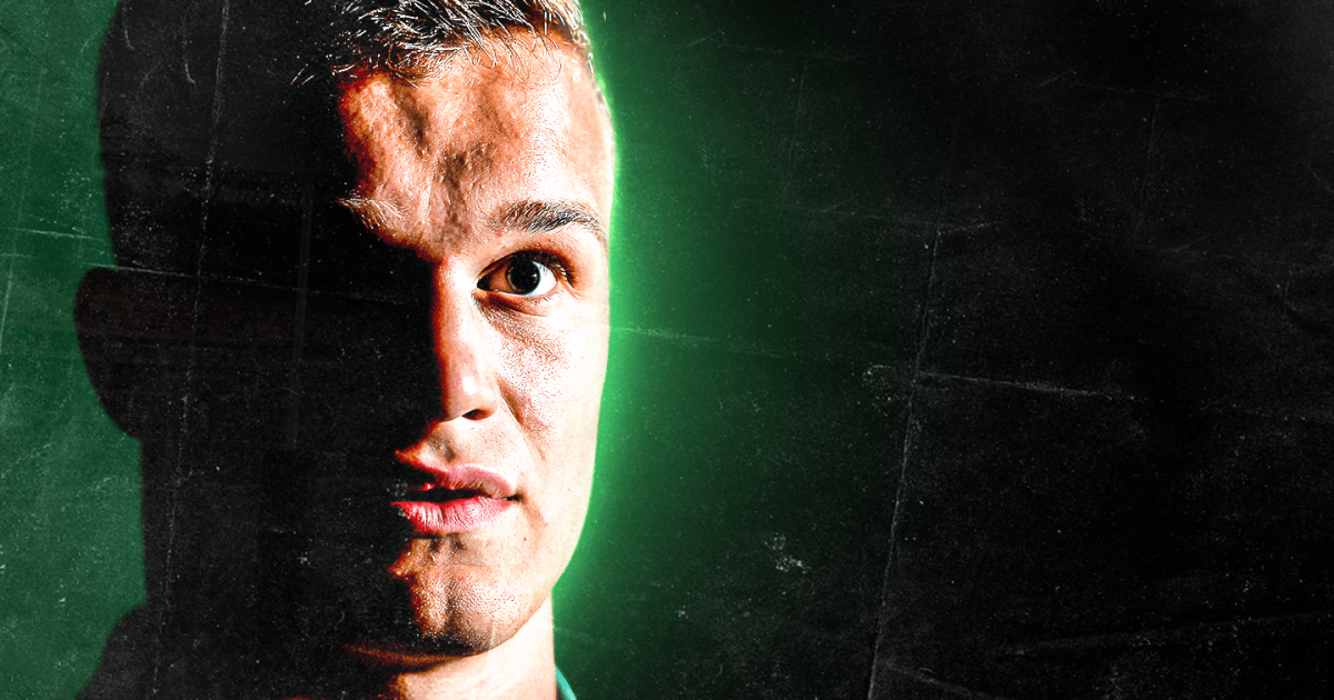 Van der Flier emerges from the shadows