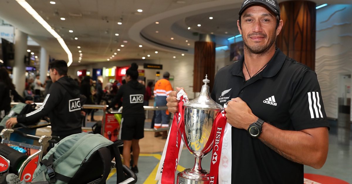 Allan Bunting announced as new Black Ferns Director of Rugby