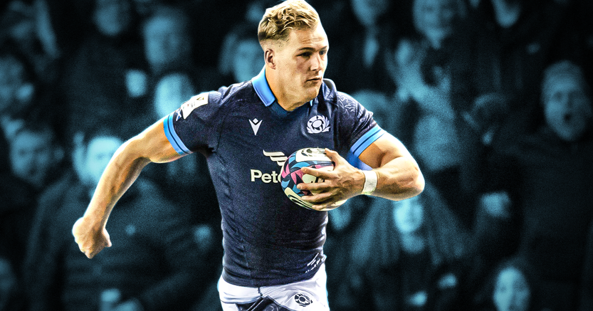 'Nobody in world rugby can do what he does' - inside the rise of Duhan ...