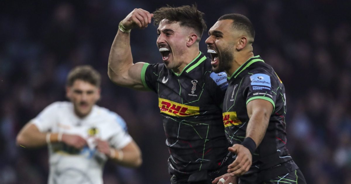 Marcus Smith sends England message as Harlequins trounce Exeter