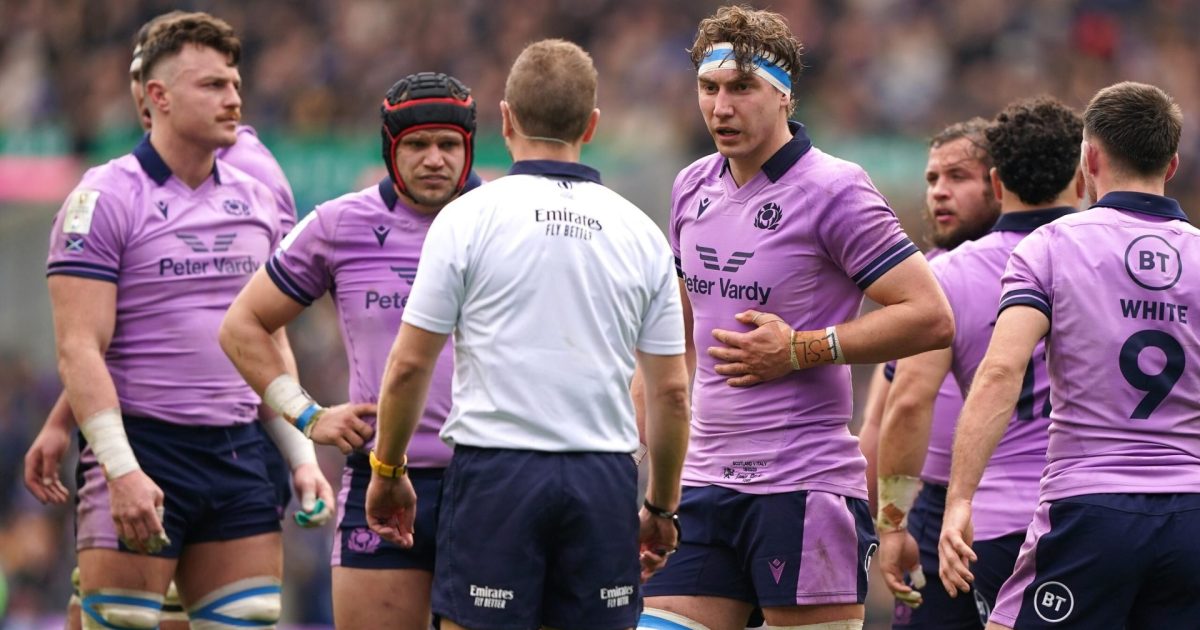 The subtle change to TMO useage in this year's Six Nations