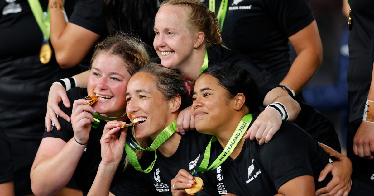 Black Fern keen on women's British & Irish Lions tour concept