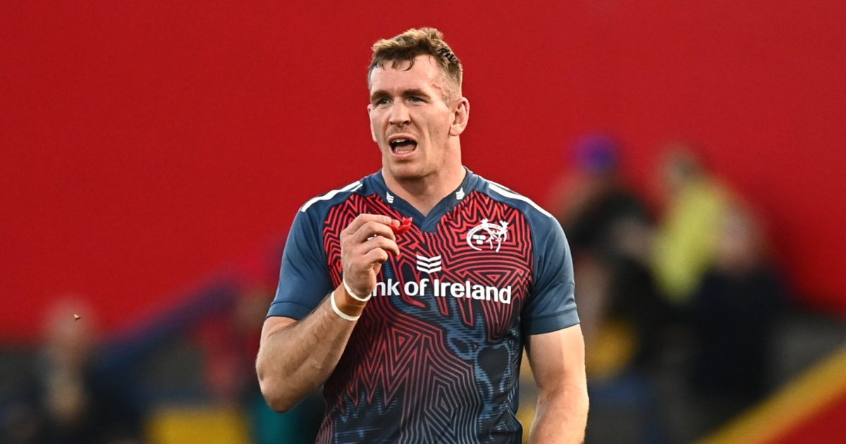 Munster statement: The immediate effect release of Chris Farrell