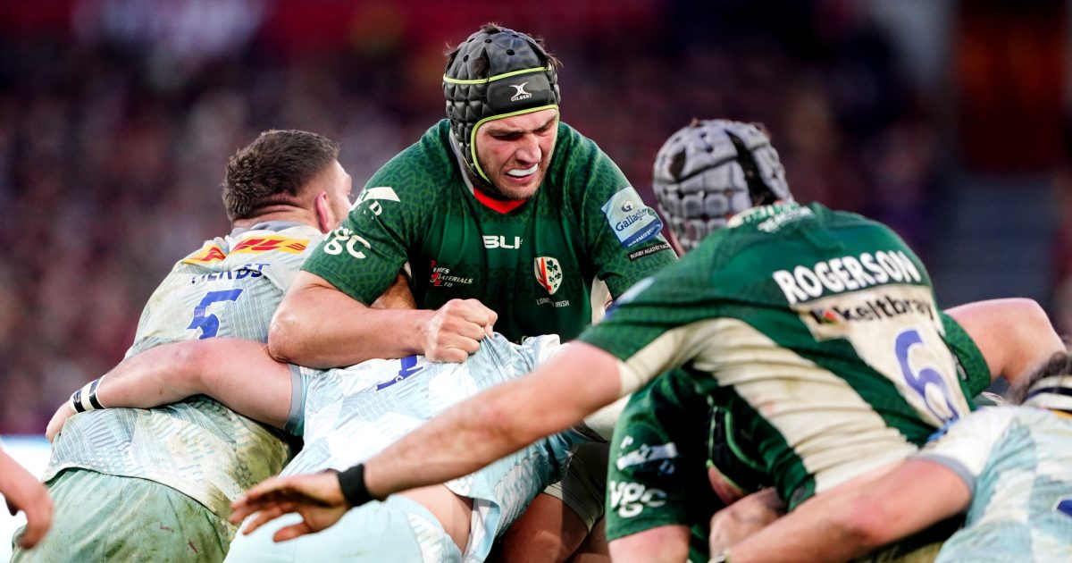 The reason why London Irish couldn't convince Rob Simmons to stay