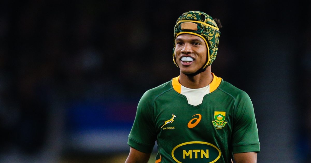 Kurt-Lee Arendse has made a decision on his post-World Cup future