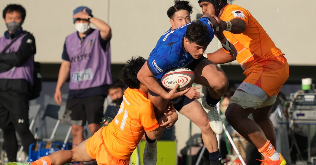 Former Australia U20s star shines for Wild Knights in Japan