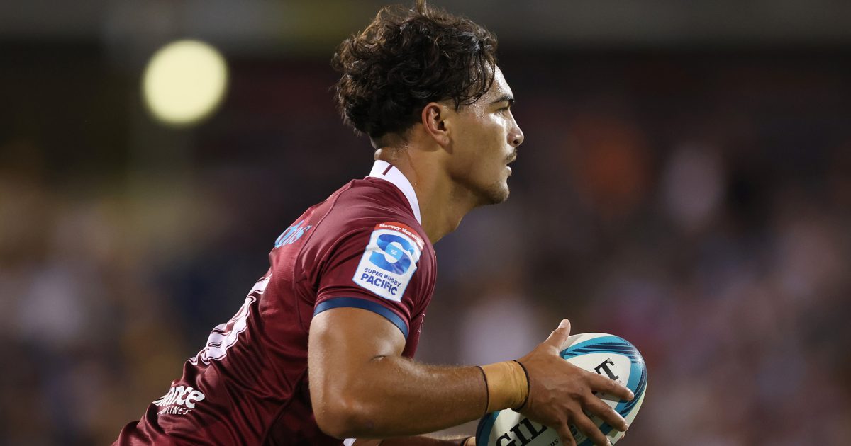 'Best form of his life': Reds' Wallaby winger pushing fullback claim ...