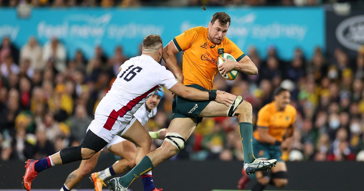 Brumbies' Frost hungry to beef up ahead of World Cup