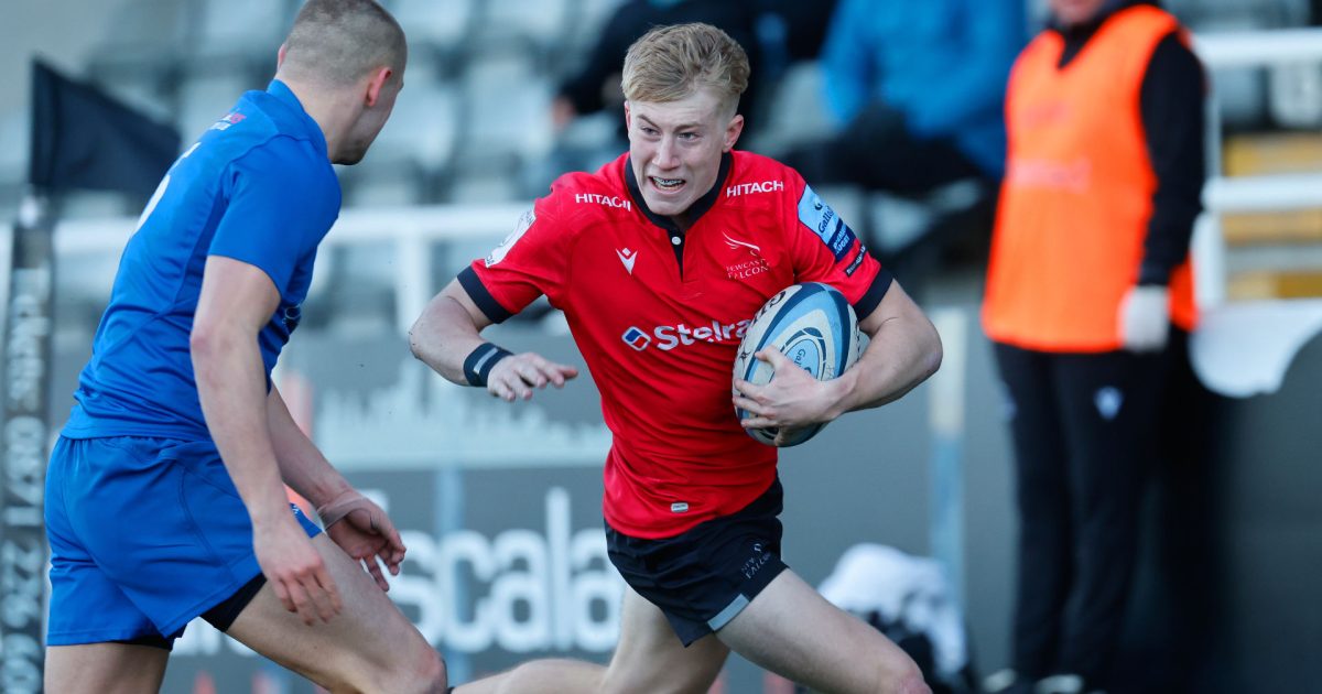 Newcastle sign Sedbergh School star Ben Redshaw