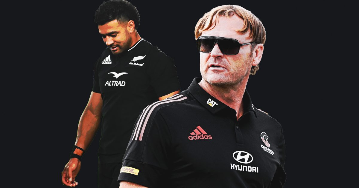 Expectations for Razor as All Blacks coach should be dampened