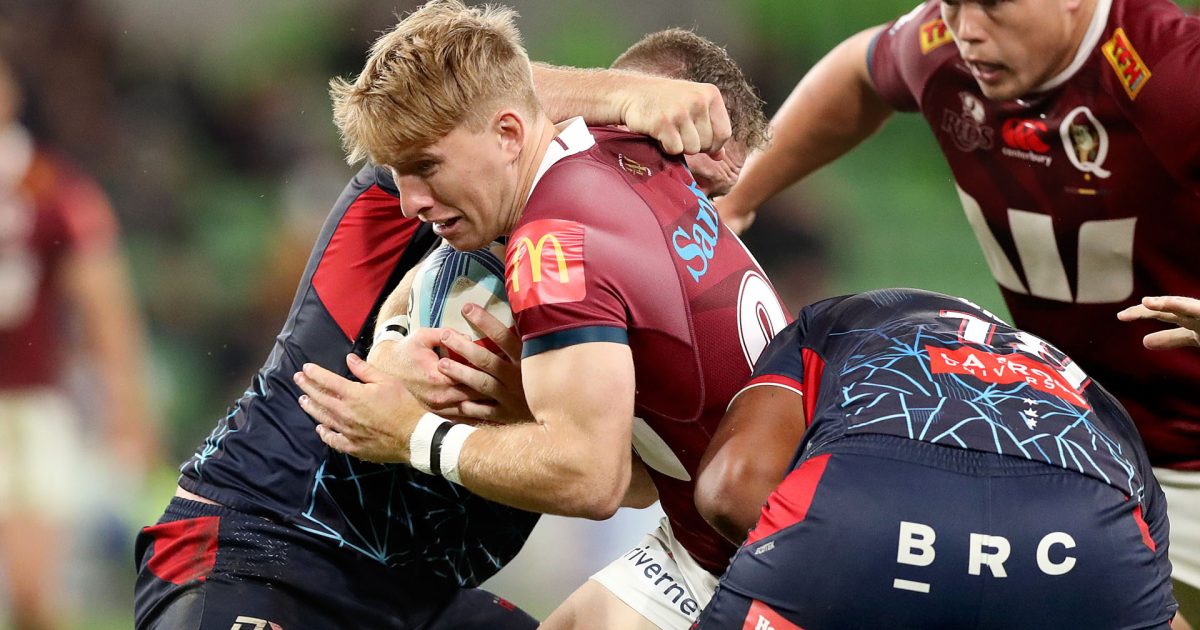 'Why are we doing that?': Reds calls out 'stupid' play after Rebels loss