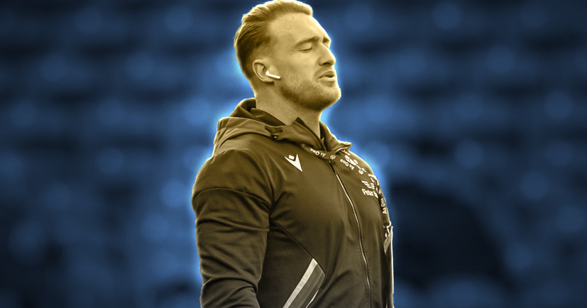 'Daring, gallus and honest, Stuart Hogg has defined a Scottish era'