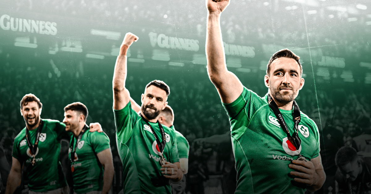 Ireland are masters of all they survey, now for the World Cup