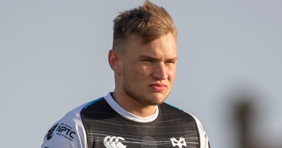 Ospreys' Harri Morgan reveals he attempted to take his own life