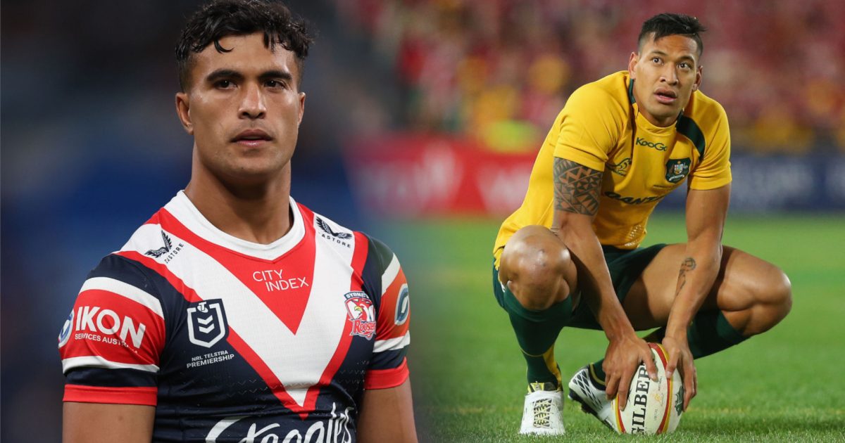 Suaalii not a 15 in rugby union says Wallaby great