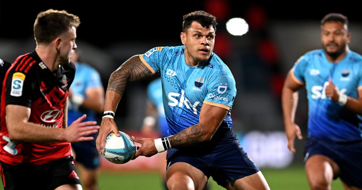 ‘Hunger to play for the All Blacks’: Crusaders confirm Aumua signing