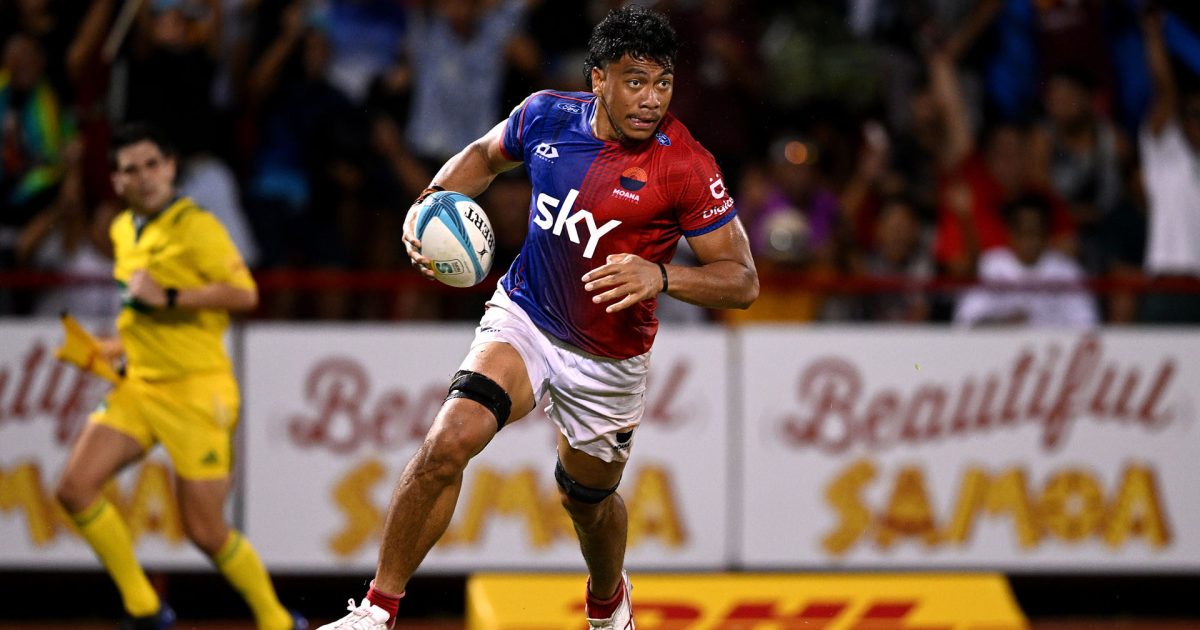 Super Rugby Pacific team of the week for round eight