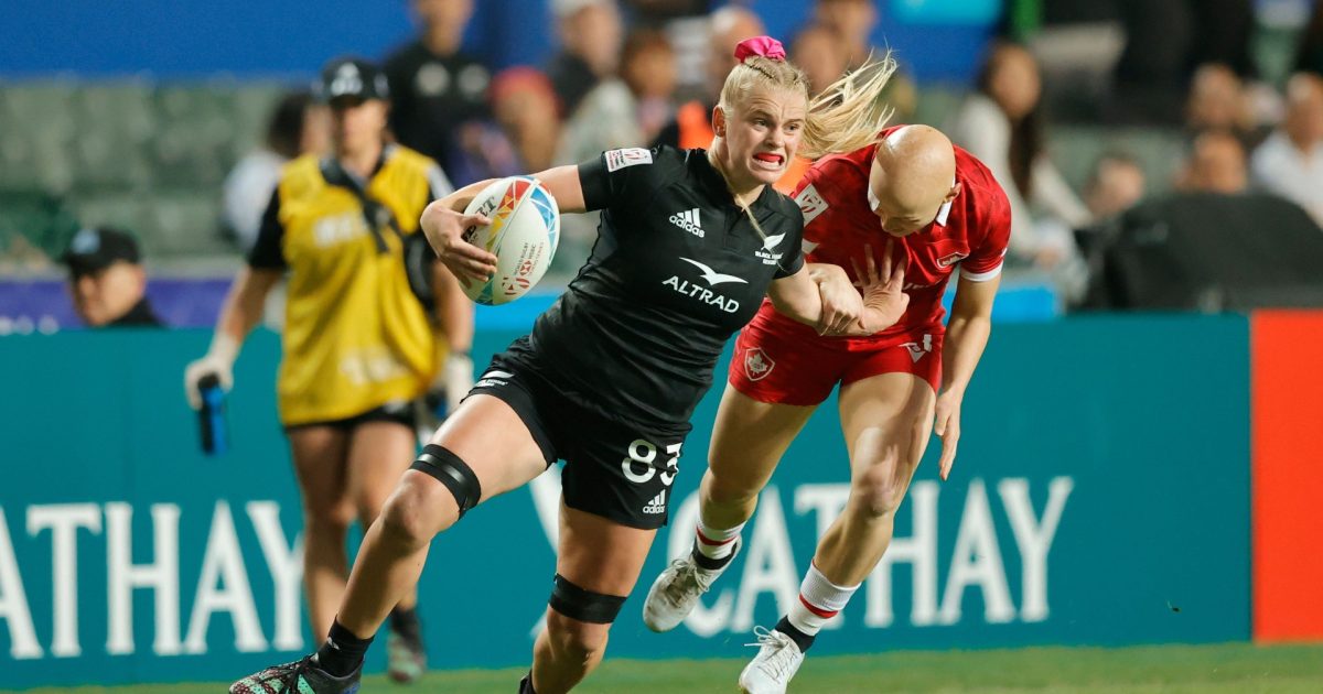 'Hit out of my hands': Black Fern Jorja Miller on try blunder in Vancouver