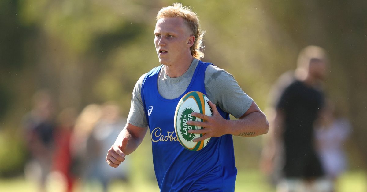 ‘Boss the boys around’: Carter Gordon relishing first Wallabies experience