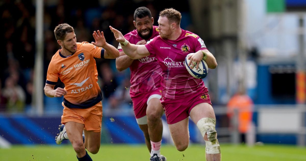 Sam Simmonds 'looked almost impossible to handle'