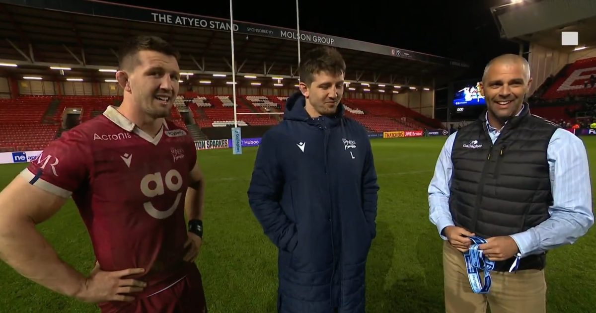 Watch: Curry twins' amusing shared player of the match award