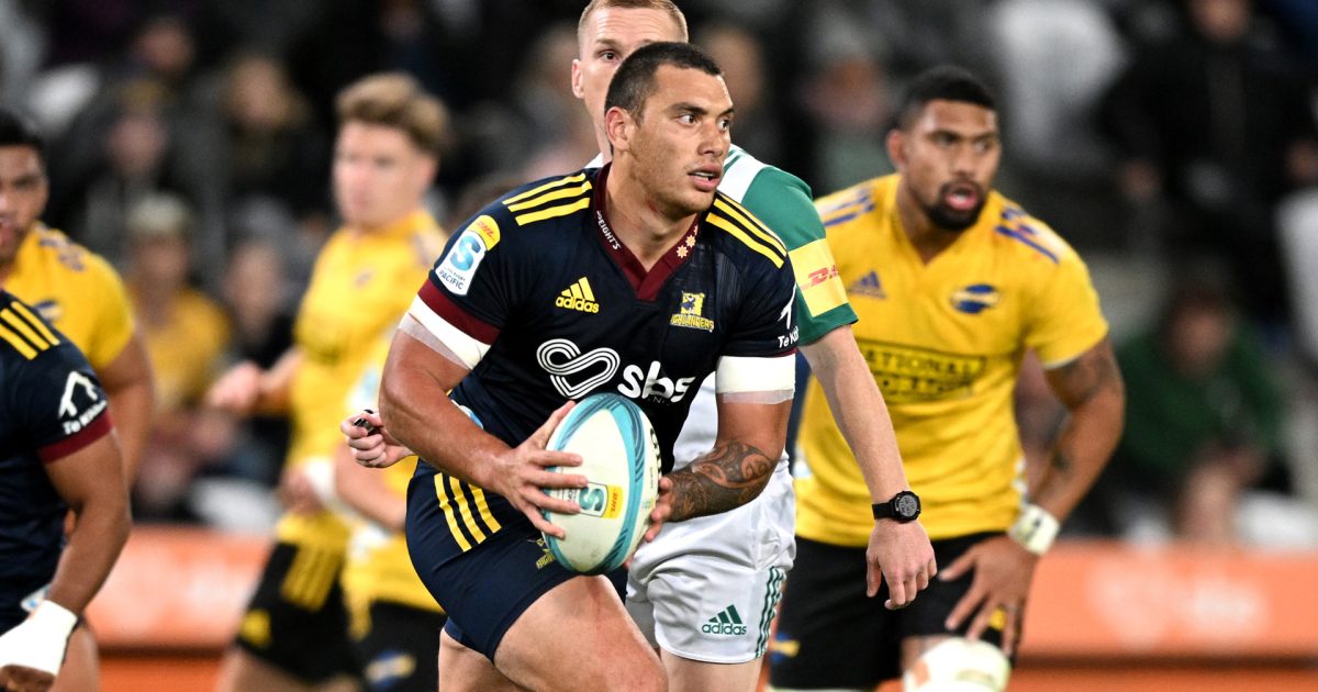 'Give this guy a crack': Potential All Black bolter Thomas Umaga-Jensen ready for next level