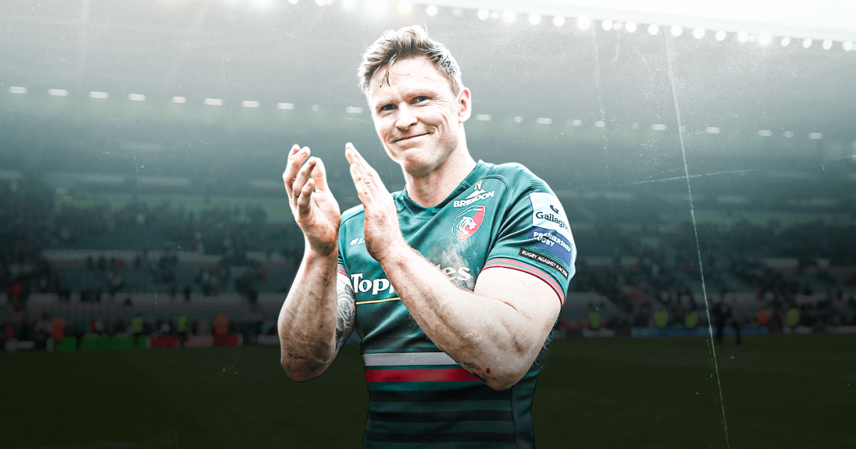 All hail Chris Ashton, the Premiership's first try-centurion