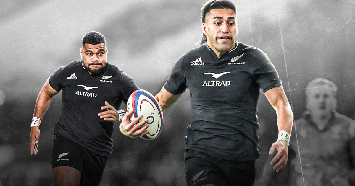 The All Blacks beast is stirring