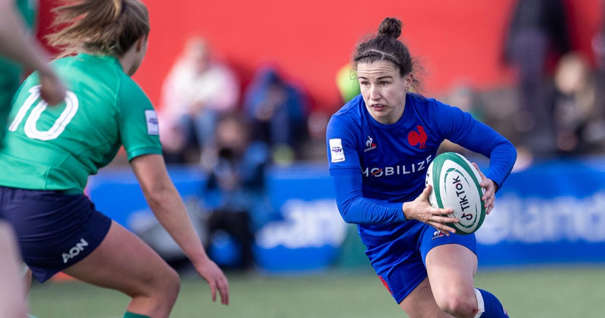 Insane running lines, rib crunching tackles, changes of direction ...