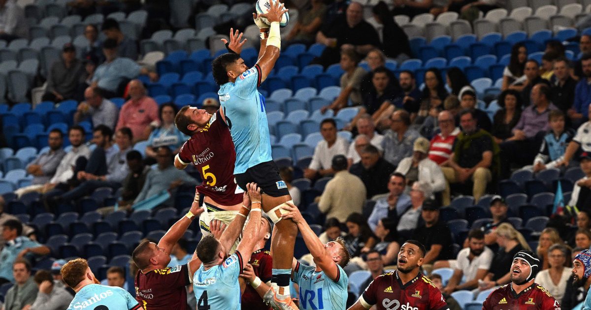 'No one stood a chance': Waratahs forward on facing NBA hardman Steven ...