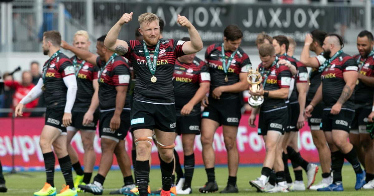 Wray: The training ground change that was the making of Saracens