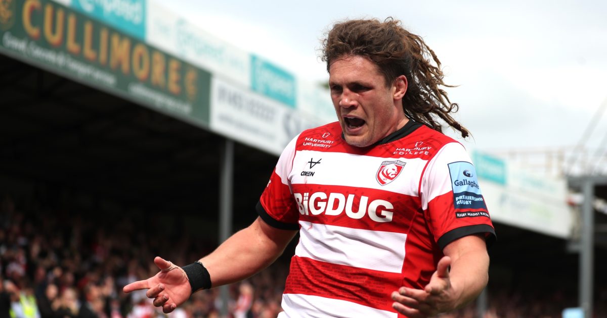 Gloucester leaver Jordy Reid has named his new club