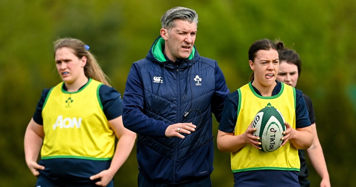 IRFU statement: Greg McWilliams steps down with immediate effect