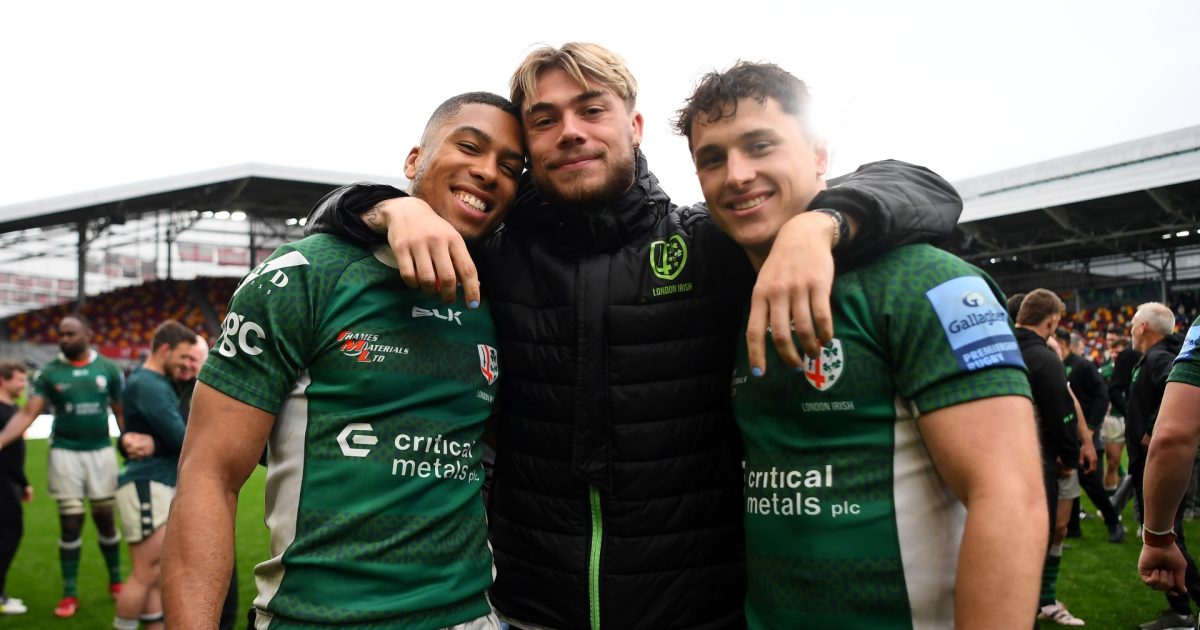 London Irish confirm names of the 12 players who are leaving