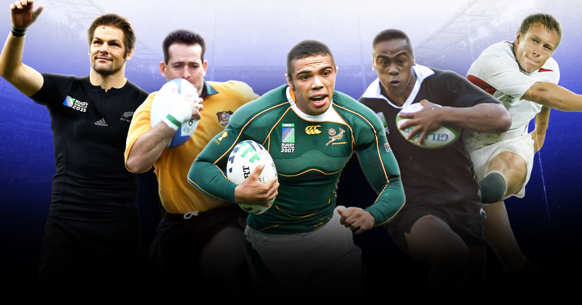 The players who lit up the nine Rugby World Cups