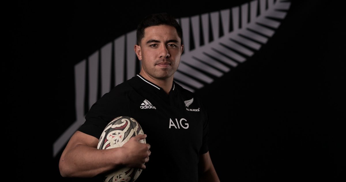 Why Anton Lienert-Brown ‘wasn’t ready’ to leave New Zealand Rugby